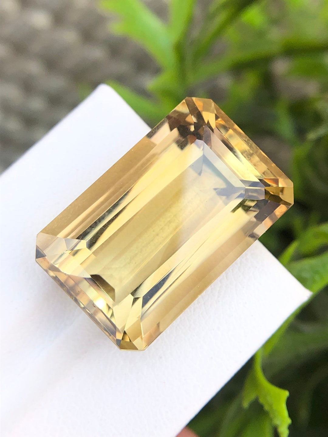 22x15 MM Golden Octagon Citrine, Beautiful Natural Octagon Citrine, 26. ...