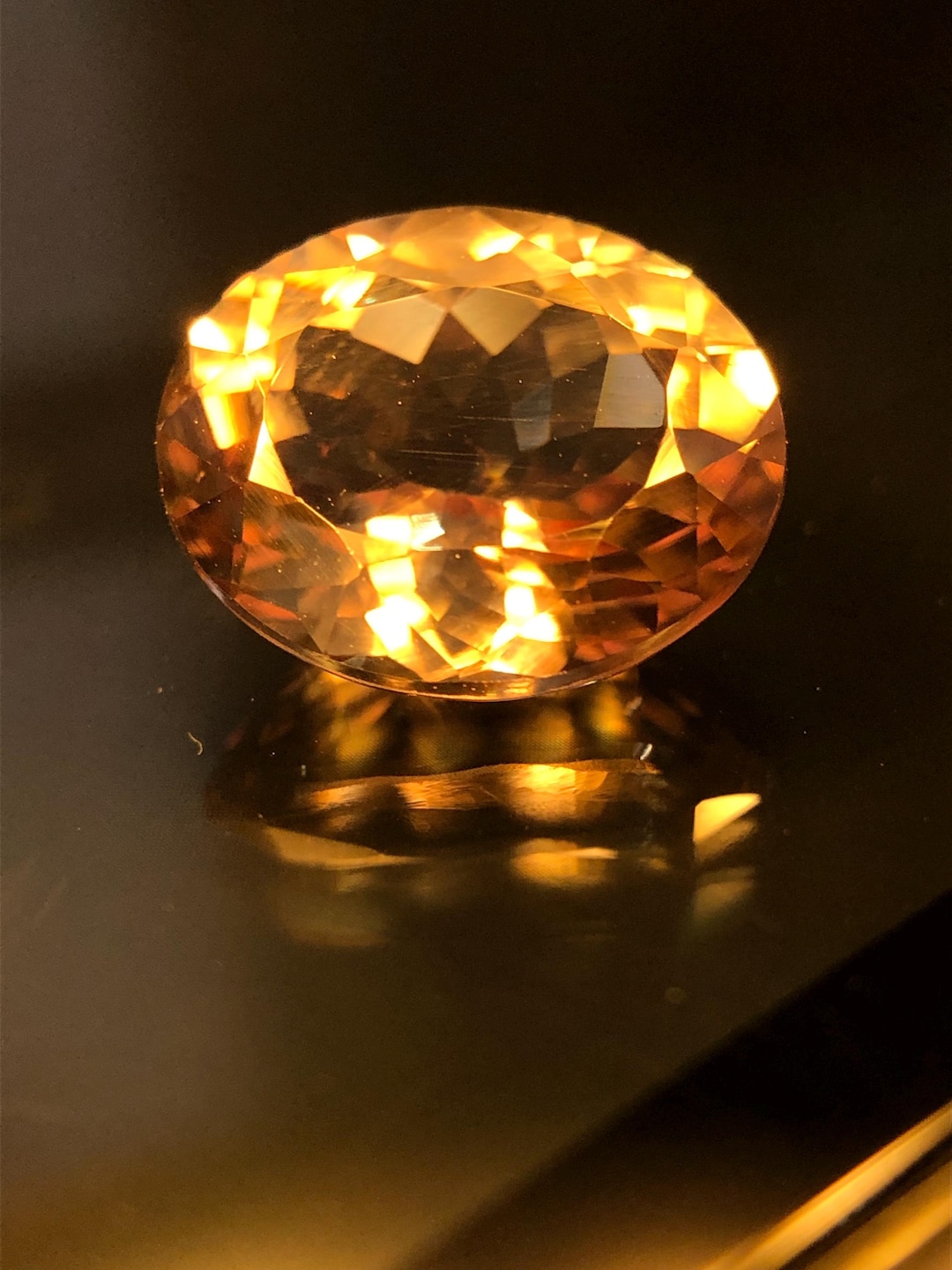 Natural Zultanite Color Change Gemstone, Zultanite Diaspore, Zultanite ...