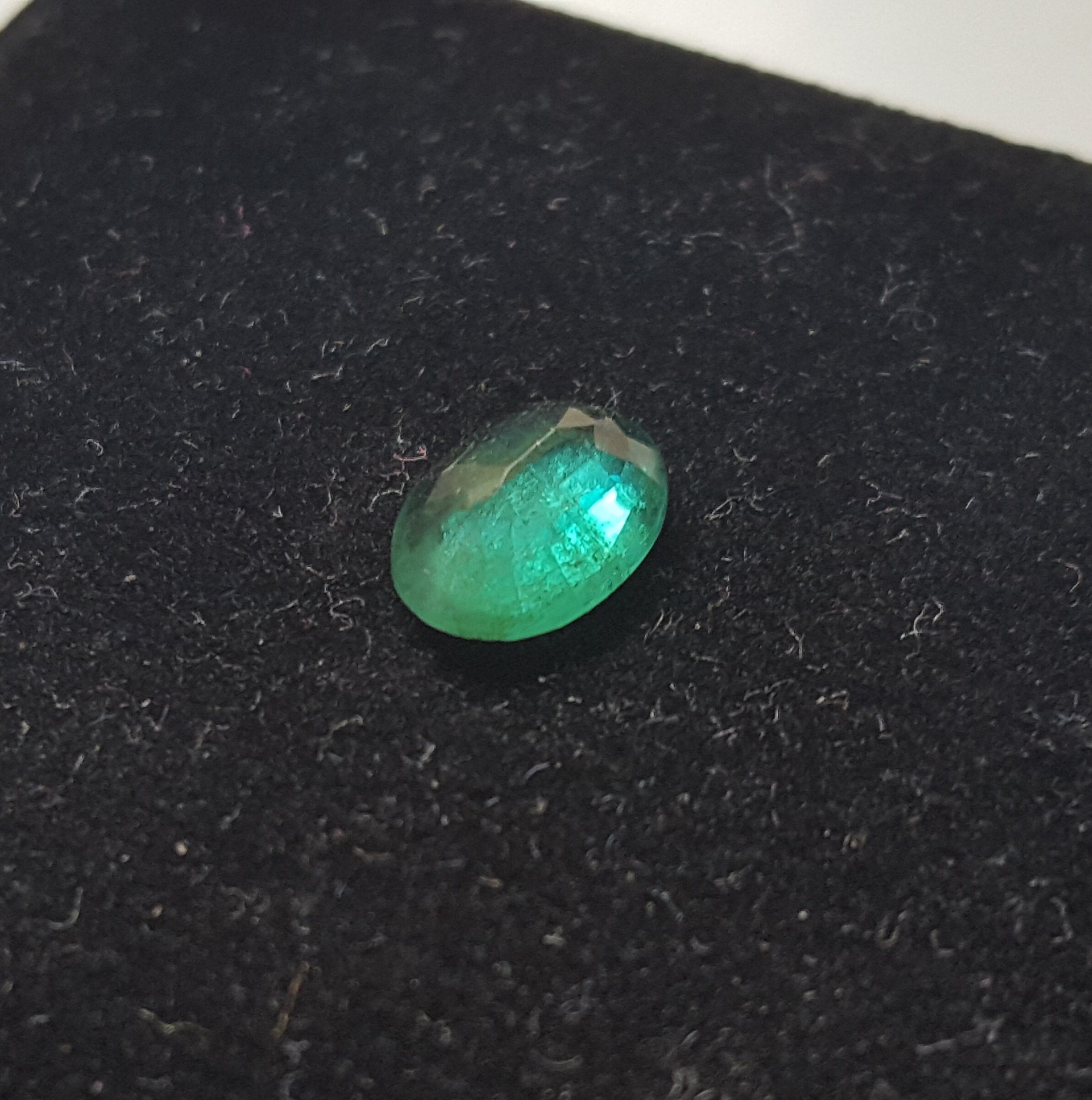 Natural Emerald Oval6x8 MM Emerald OvalFaceted Emerald | Etsy