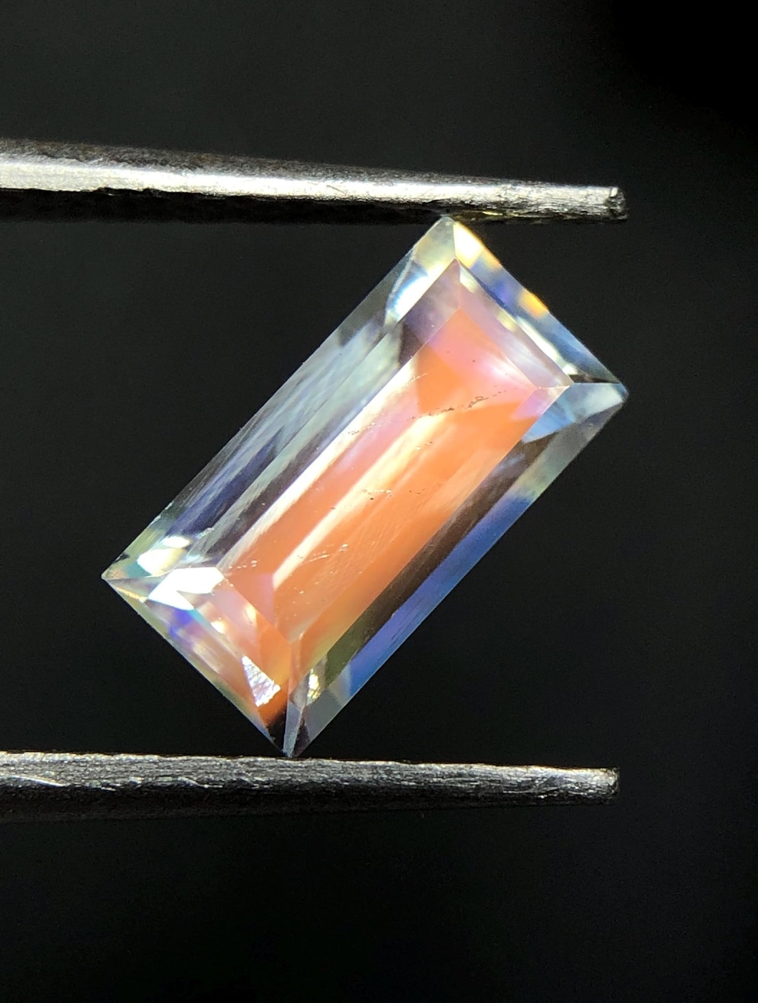 Buy Natural Moonstone Baguettes From Madagascar, Rainbow Moonstone ...