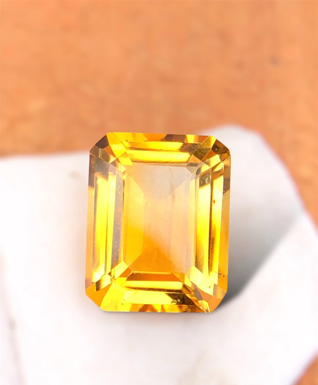 Natural Citrine Golden Octagon Shape AAA Quality Gemstone ,citrine ...
