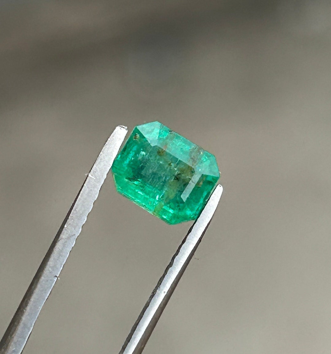 Natural Emerald Octagon, Zambian Emerald, Loose Emerald, 5x6mm Emerald ...