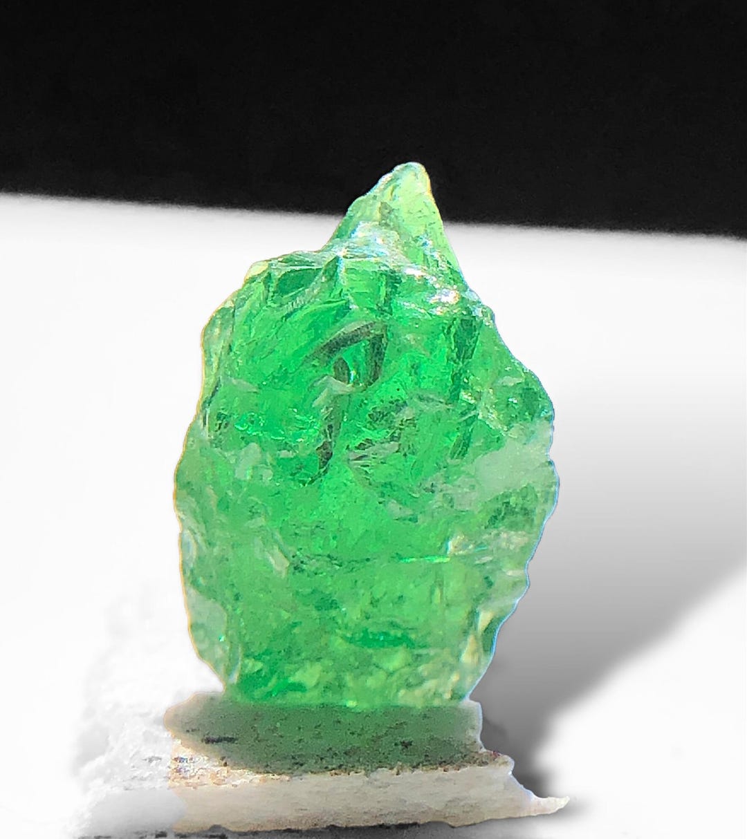 Natural Tsavorite Rough, Green Garnet Rough, Garnet Rough, Garnet Raw, Tsavorite Crystal, Green ...