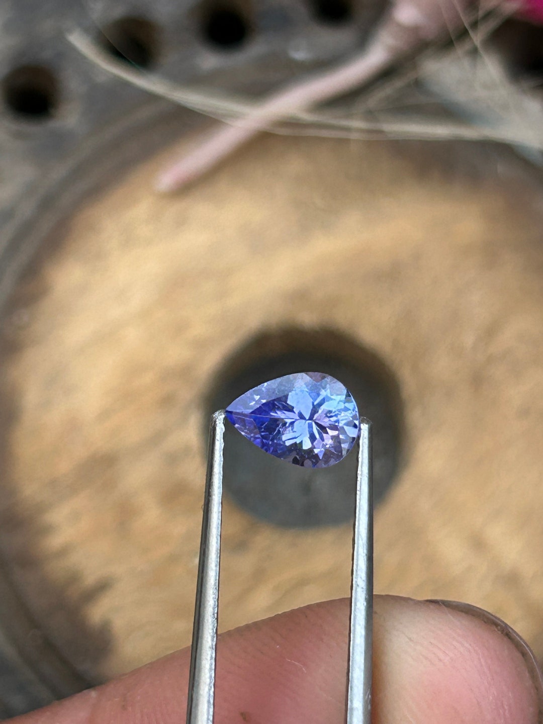 Buy 7x5 MM Tanzanite Pear, Natural Tanzanite, Loose Tanzanite ...