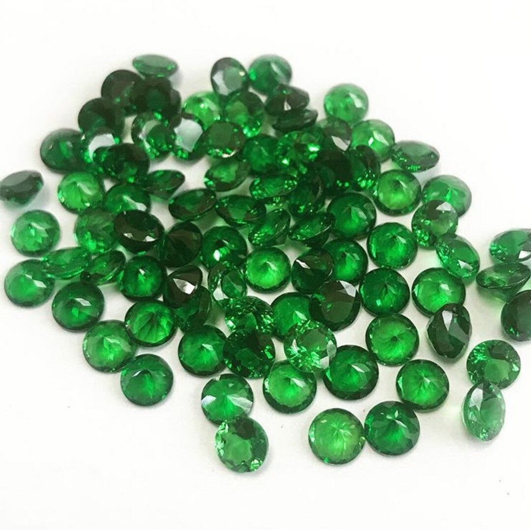 Natural Tsavorite Gemstone,3mm Tsavorite Garnet,loose Tsavorite Garnet ...