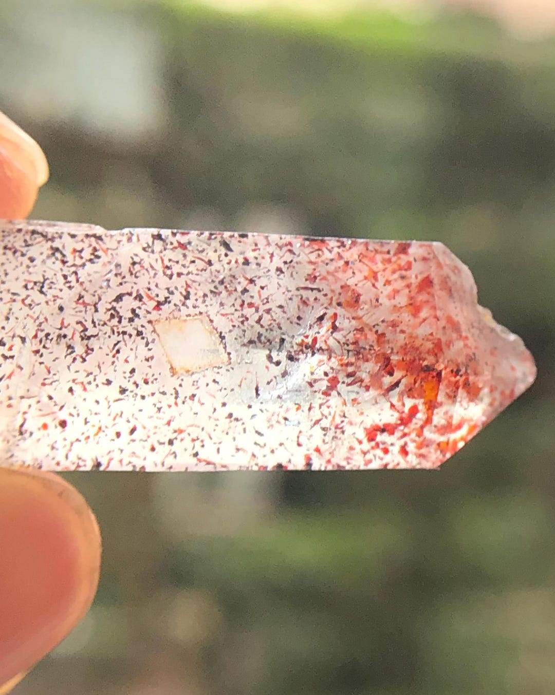 Long 29 Carats Super Seven Quartz Rough, Elongated Quartz, Super 7 ...