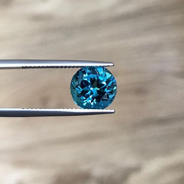 London Topaz Ring - Etsy