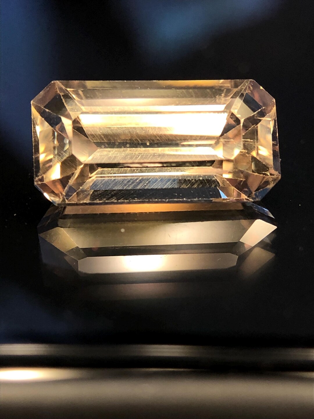 Color Change Natural Zultanite Octagon, Elongated Zultanite, Perfect ...