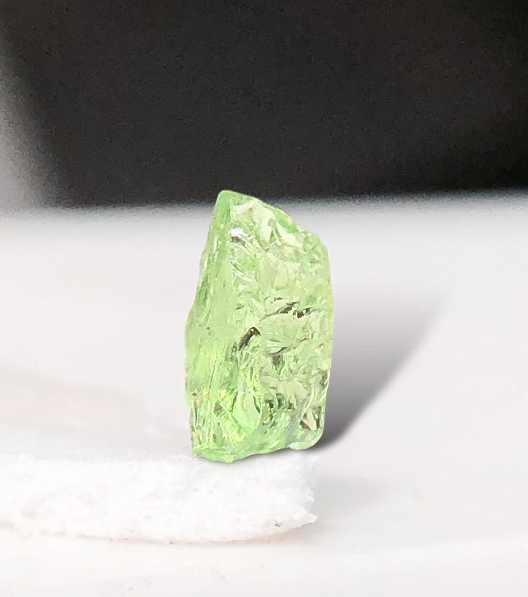 Buy Natural Tsavorite Rough, Green Garnet Rough, Tsavorite Rough, Tsavorite Crystal, Tsavorite ...