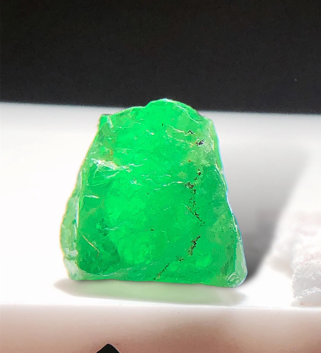 Natural Tsavorite Rough, Green Garnet Rough, Tsavorite Rough, Tsavorite ...