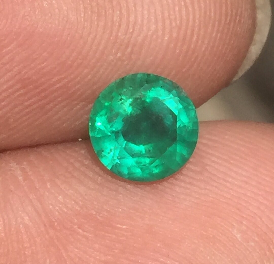 Rare Green Emerald, Natural Emerald, Emerald for Ring, Calibrated ...