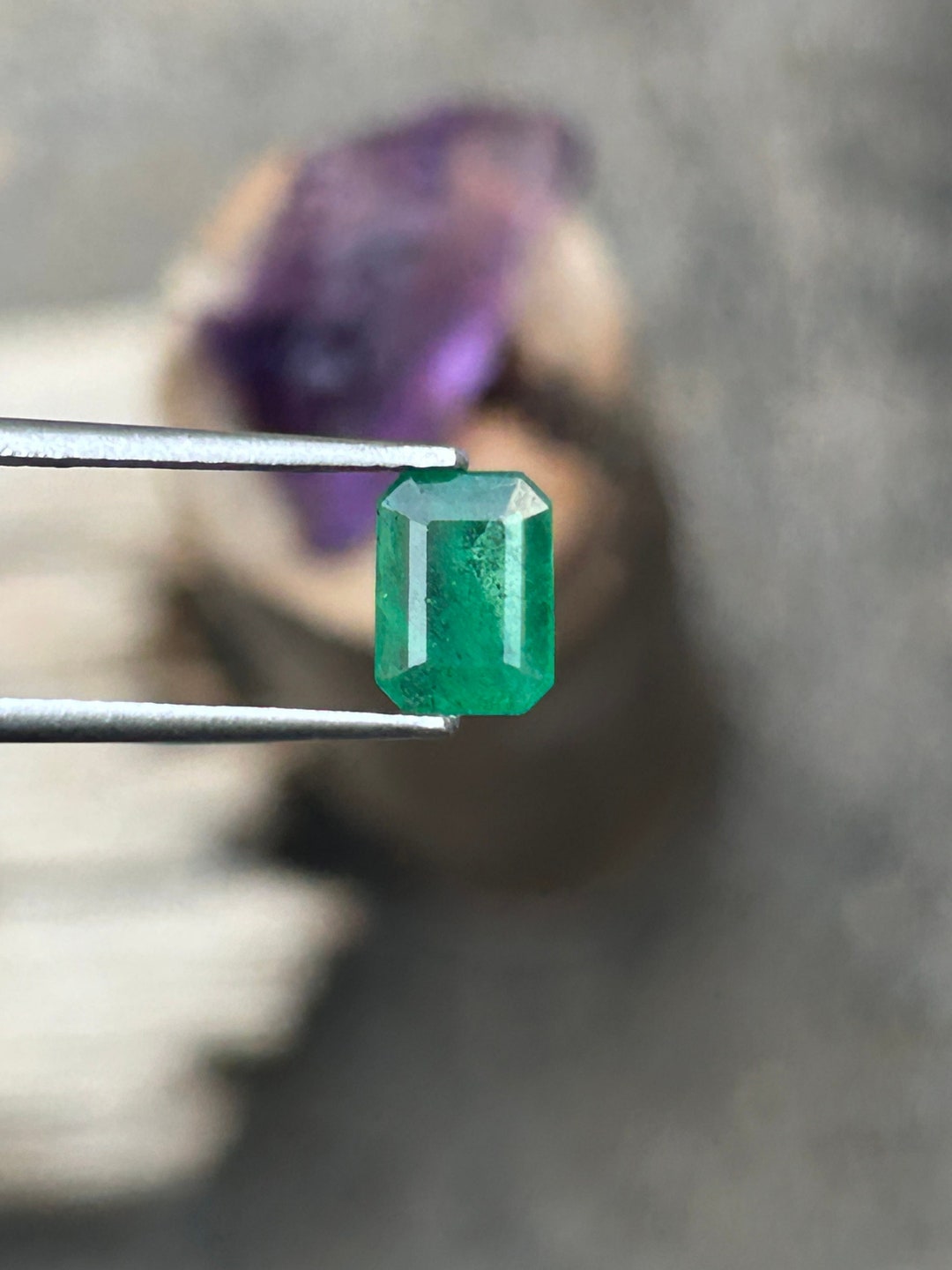 Buy 7x5 MM Emerald Octagon, Loose Emerald, Ring Size Emerald, Emerald ...