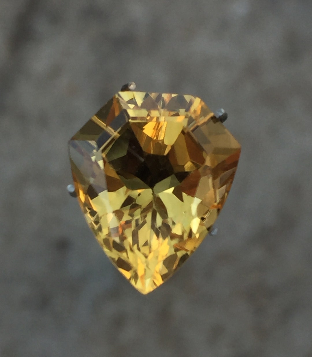 Buy Natural Citrine, 10x8 MM 3.30 Carats, Loose Fancy Shape Faceted ...