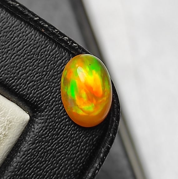 Rare Play Color Orange Opal Ethiopian Opal Welo Fire Opal - Etsy