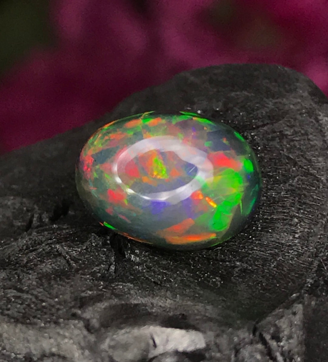 Rainbow Fire Opal, Multi Fire Opal, Rainbow Opal, Opal Cabochons, Opal ...