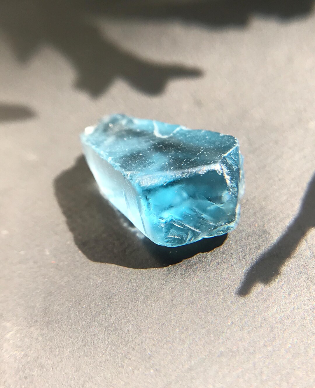 Natural Blue Color Topaz Rough, 7.45 Carats Beautiful Topaz Raw, Topaz ...
