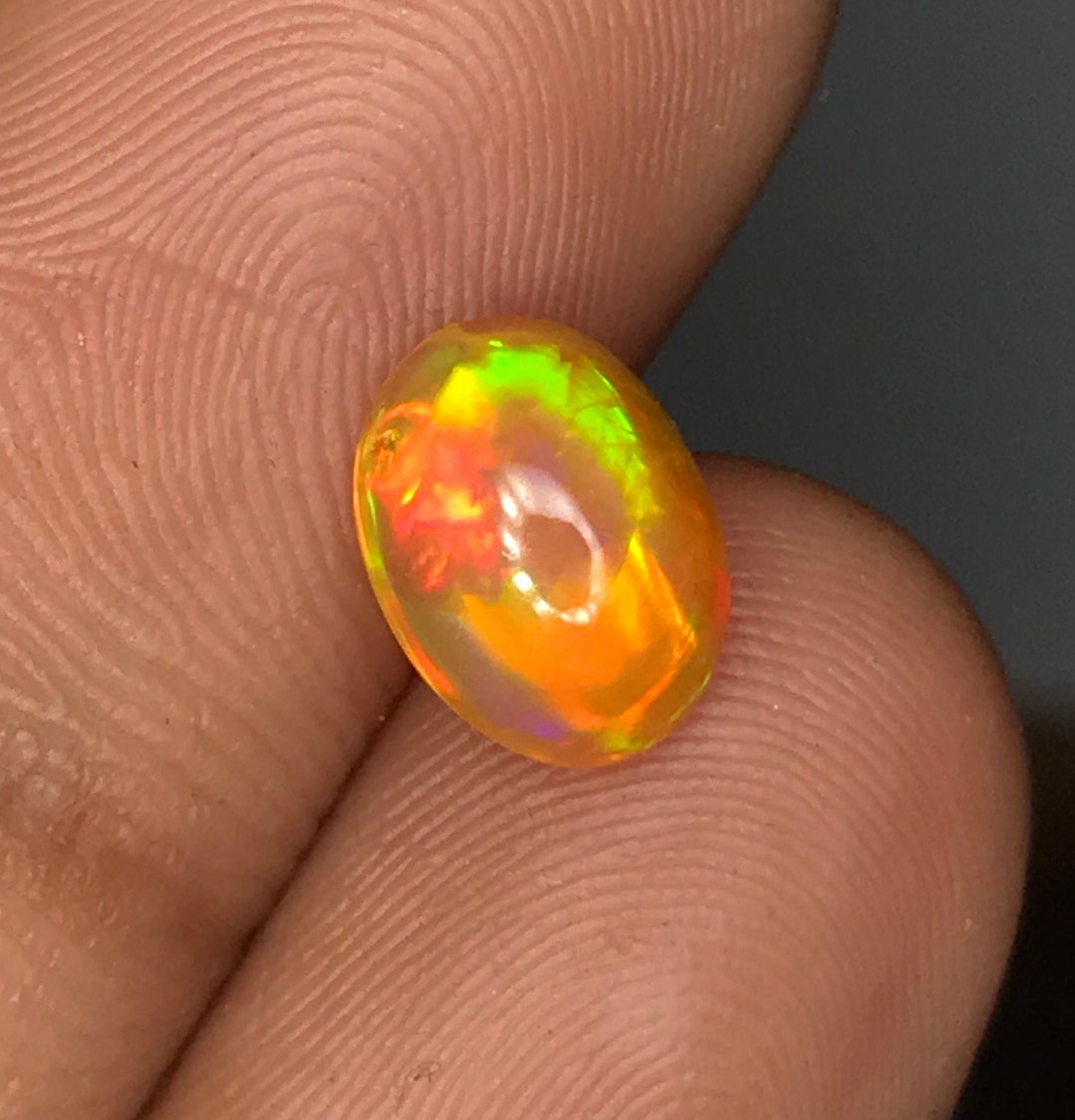 Honeycomb Orange Opal Rare Opal Honeycomb Opal Ethiopian - Etsy