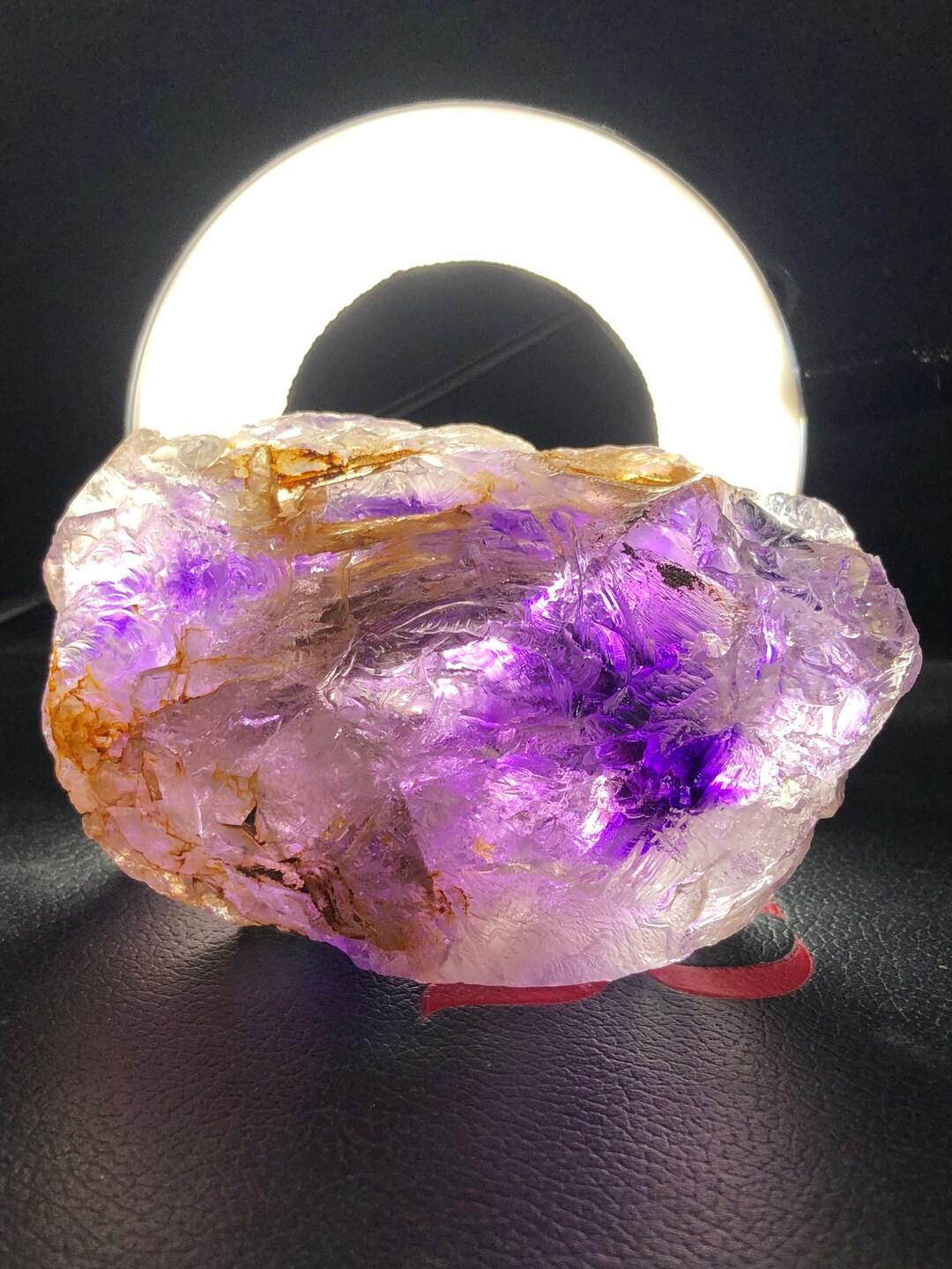 Rare Big Amethyst Rough, White World Amethyst Rough, Unique Collection Amethyst Raw, Show ...
