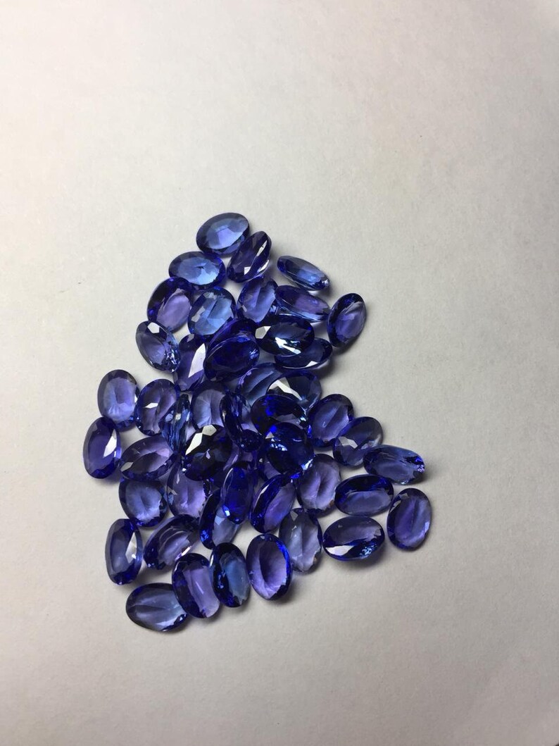 Natural Tanzanite Gemstoneoval Cut Tanzanite gem Size 7x5 - Etsy Natural Tanzanite Gemstoneoval Cut Tanzanite gem Size 7x5 - Etsy