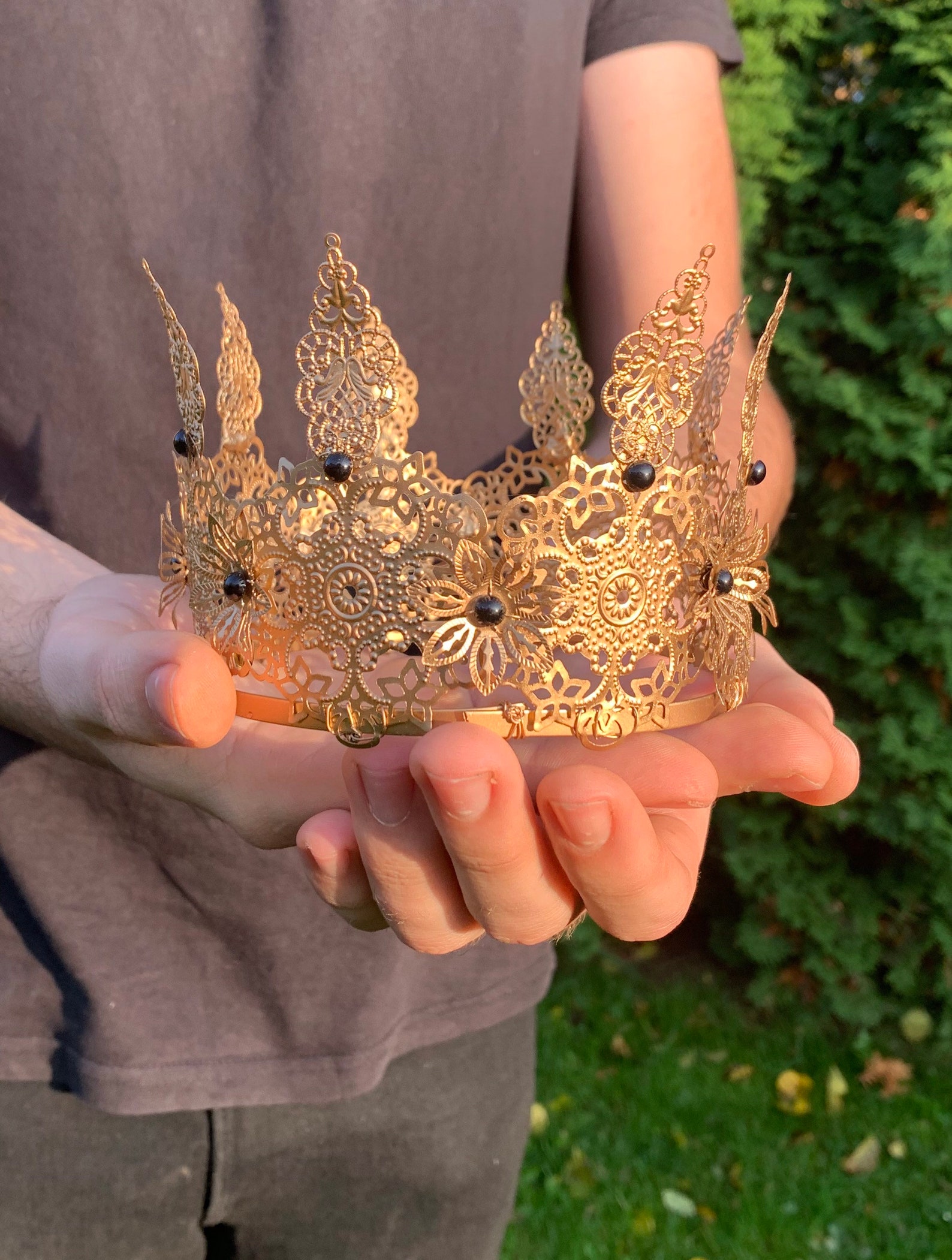 Princess little crown. | Etsy