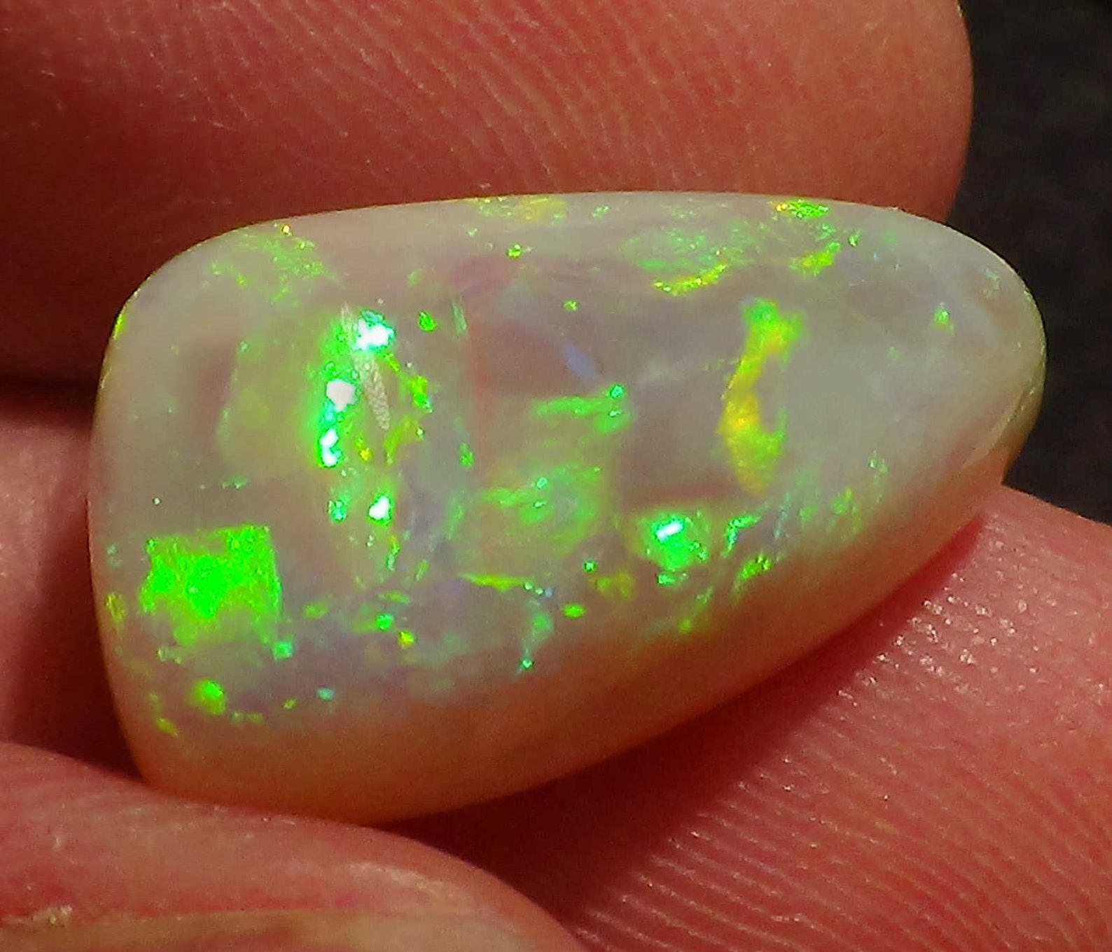 12.8ct. Mintabi Gem Noble OPAL BRILLIANZ 5 FARBSPIEL - Etsy España
