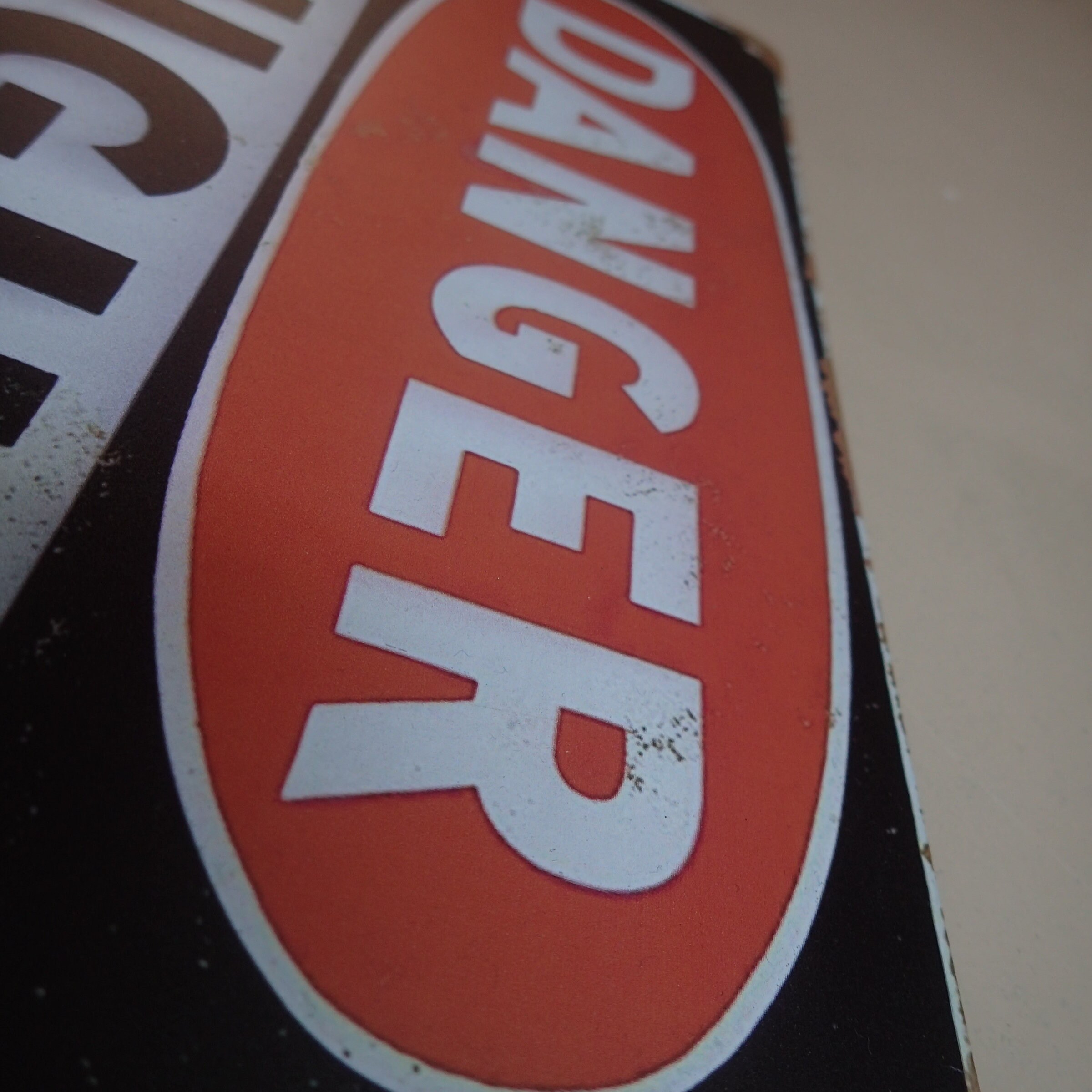 Vintage Old School Retro Metal Sign DANGER High Voltage Metal - Etsy UK