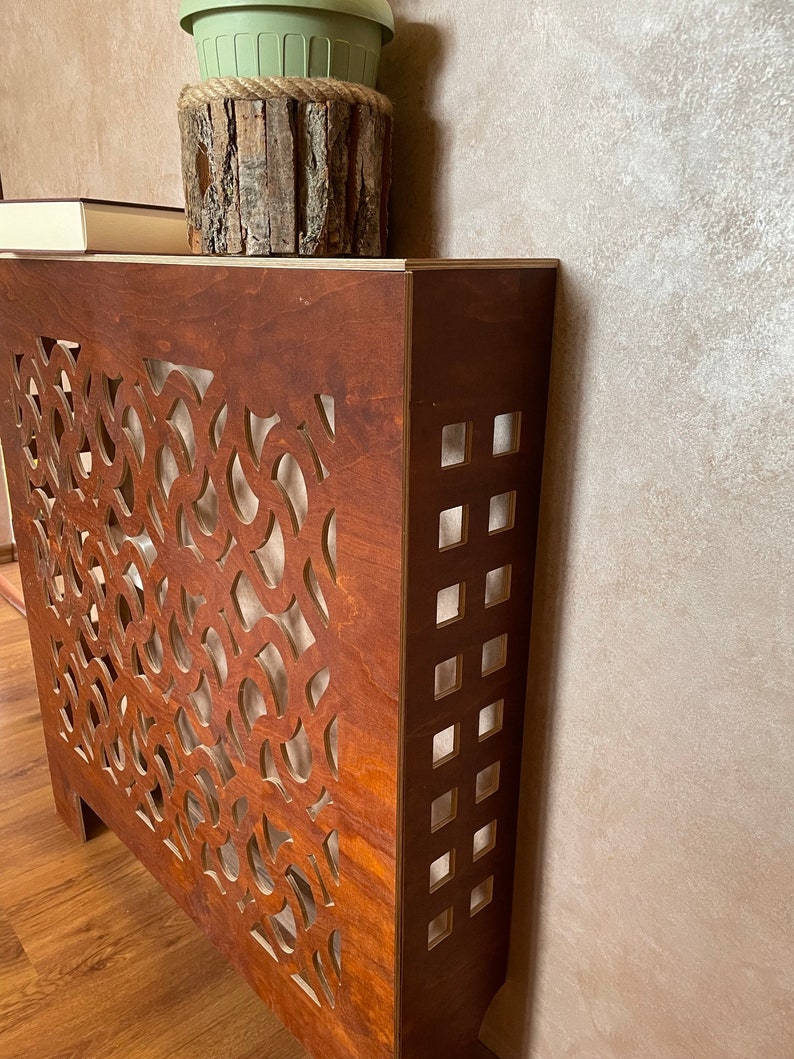 Heat Cover Radiator Cover Wood Radiator Cover Furniture - Etsy
