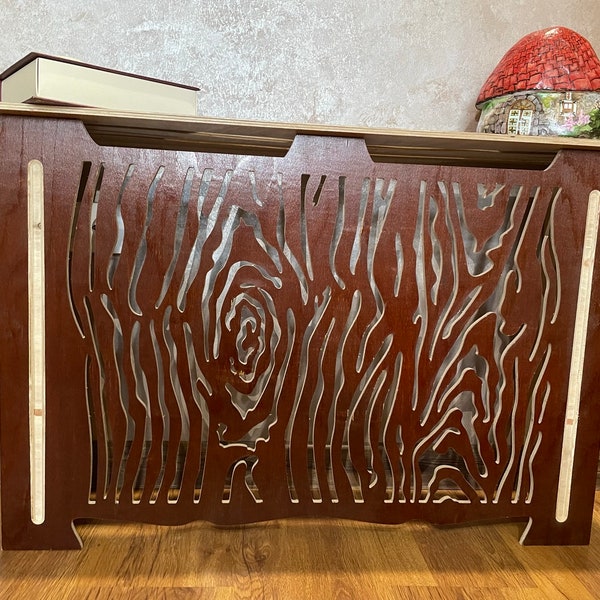 Radiator Cover Wood - Etsy