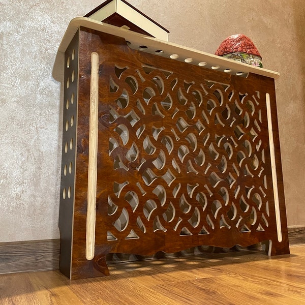 Radiator Cover Wood - Etsy