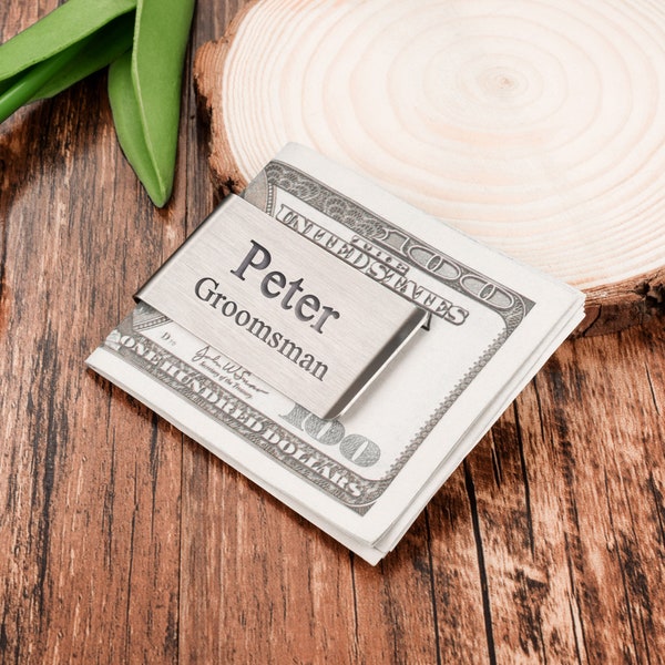 Custom Money Clip - Etsy