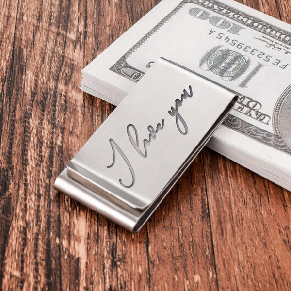 Unique Money Clip - Etsy