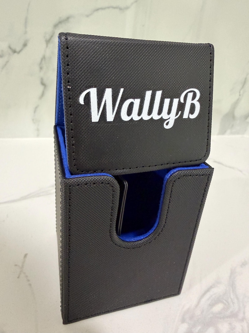 Custom Deck Box, Personalized Card Deck Box, Trading Card Storage Case ...
