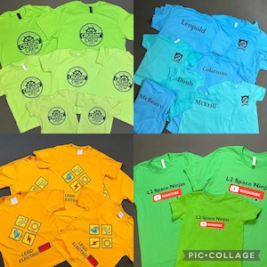 UNISEX Custom T-shirts Photo on Shirt Personalized Shirt Custom Print ...