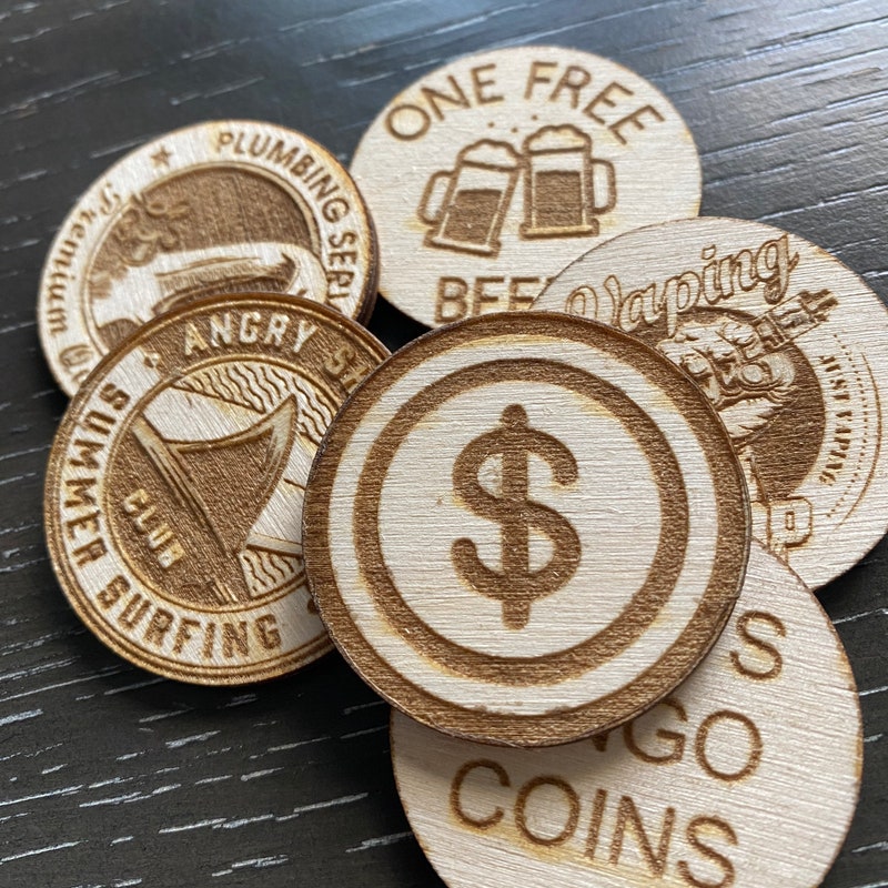 Wedding Tokens - Etsy