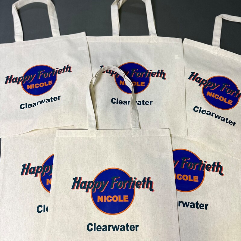 Personalized Tote Bag - Etsy