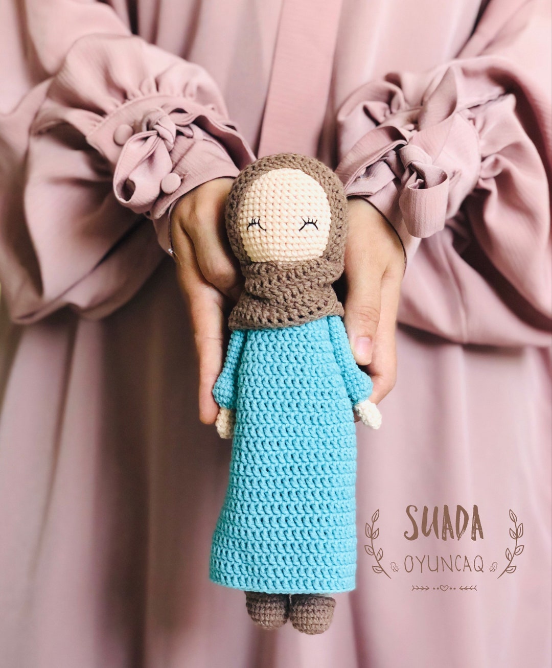 Hijab Doll,muslim Doll, Crochet Amigurumi Doll, Muslim Girl Toys - Etsy