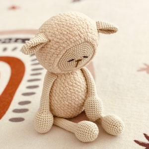 Crochet Pattern Lamb,crochet Tutorial Lamb ,crochet Pattern Sheep ...