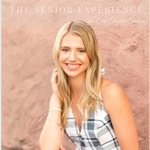 Senior Photography Magazine, Style Guide Canva Template, Senior ...