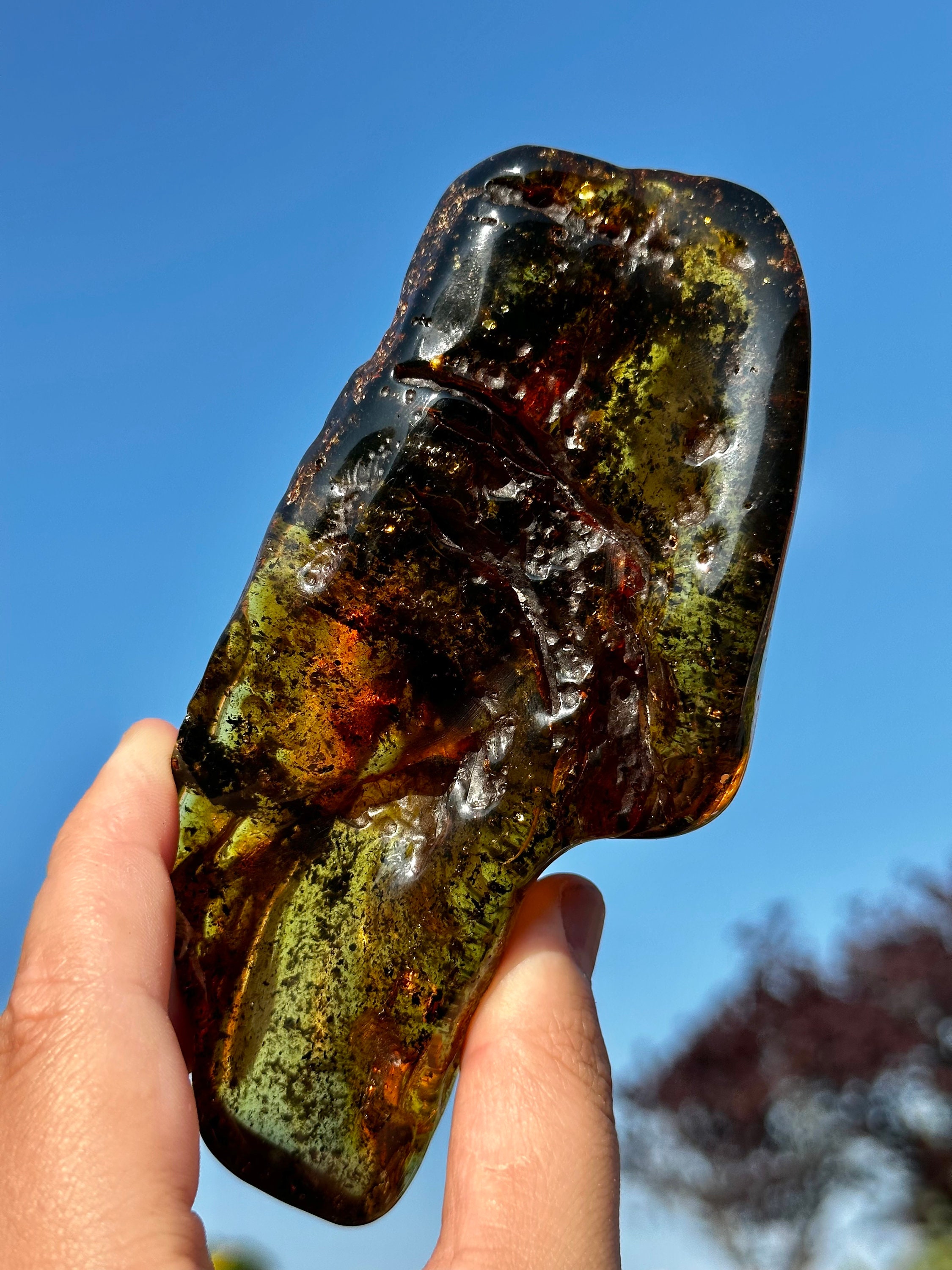 Large Amber Stone Baltic Amber Stone Amber Gifts Amber and - Etsy