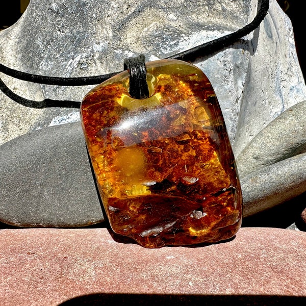 Real Amber Jewelry - Etsy