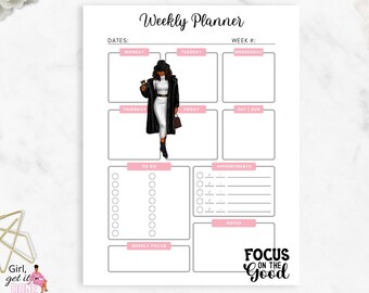 Studio Ghibli Soot Sprites Printable Weekly Planner - Etsy