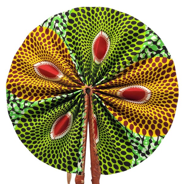African Fan Black - Etsy