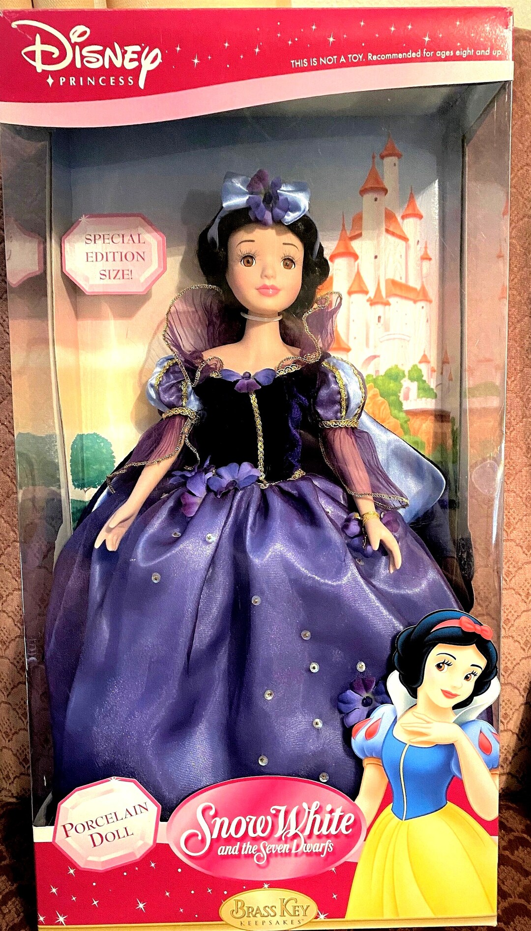 Disney Princess Snow White Special Edition Size Keepake - Original Box ...