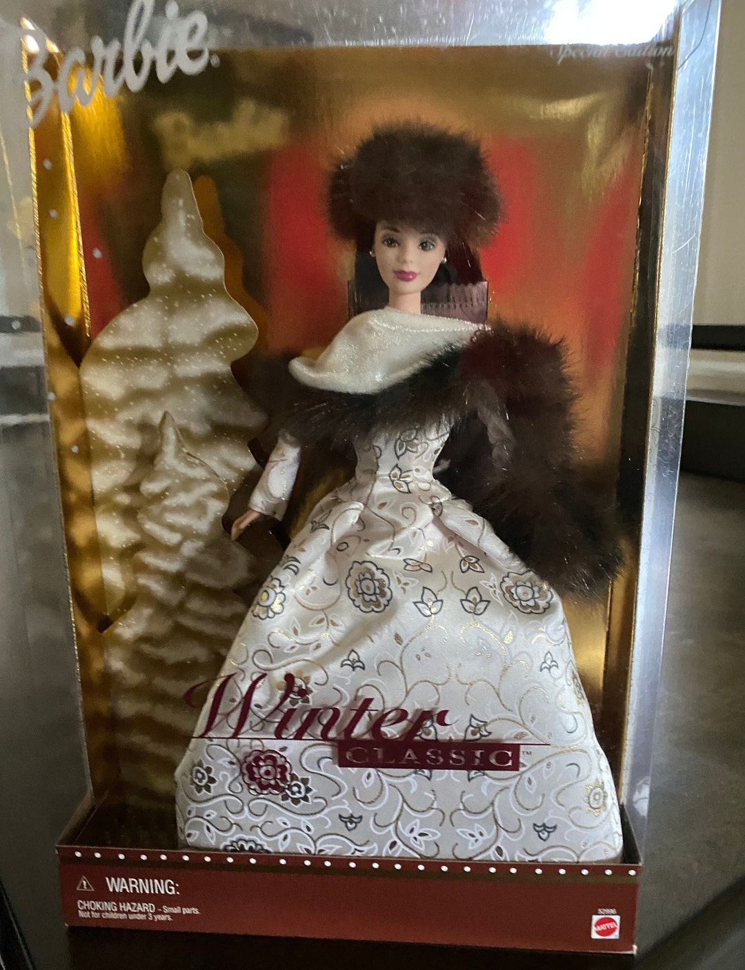 2001 Winter Classic Barbie - One of a Kind - Etsy