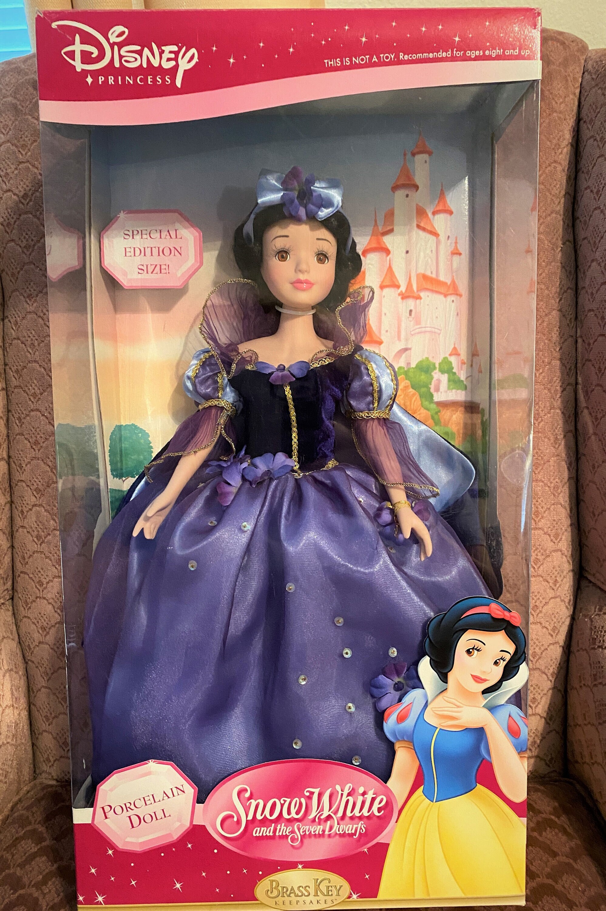 Disney Princess Snow White Special Edition Size Keepake Original Box - Etsy