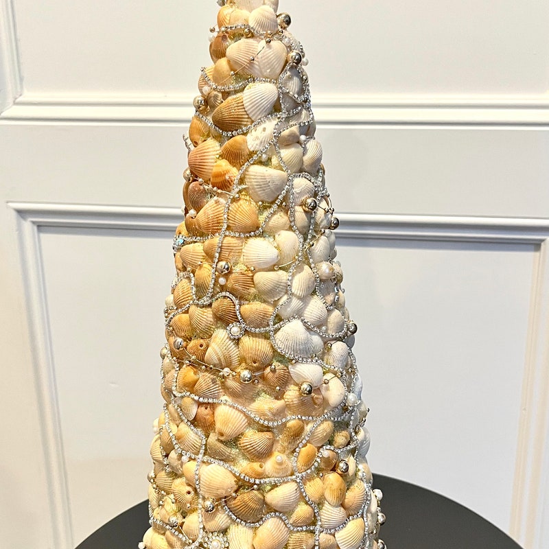 Seashell Christmas Tree - Etsy