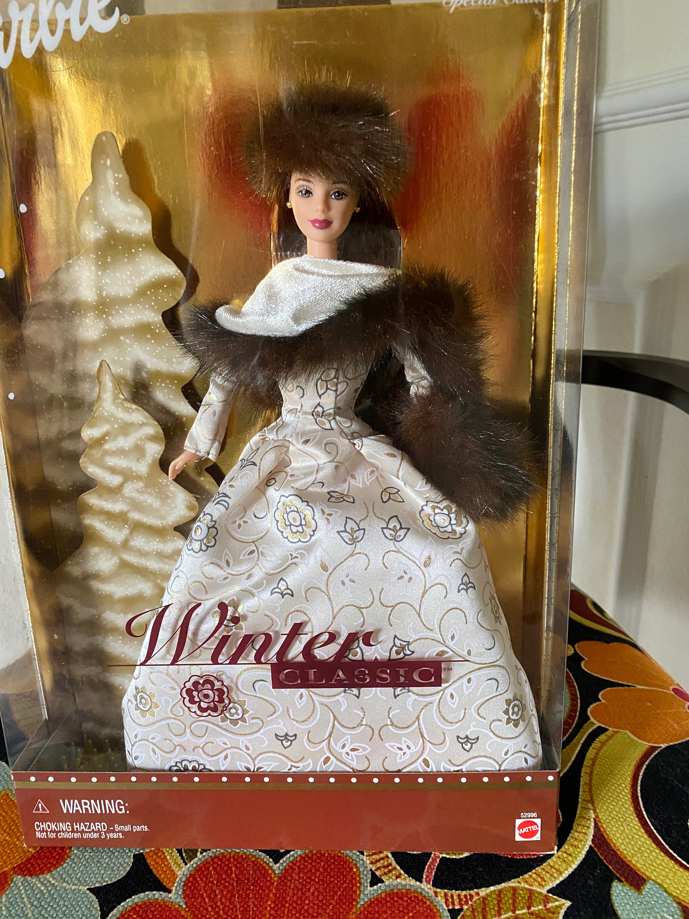 2001 Winter Classic Barbie - One of a Kind - Etsy
