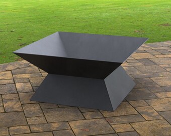 House Fire Pit Digital Product Files DXF SVG for CNC | Etsy