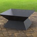 Square Fire Pit, Digital Product, Files DXF, SVG for CNC, Plasma, Laser ...