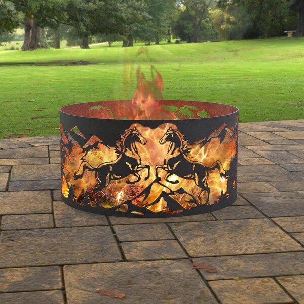 Fire Pit Ring Designs - Etsy